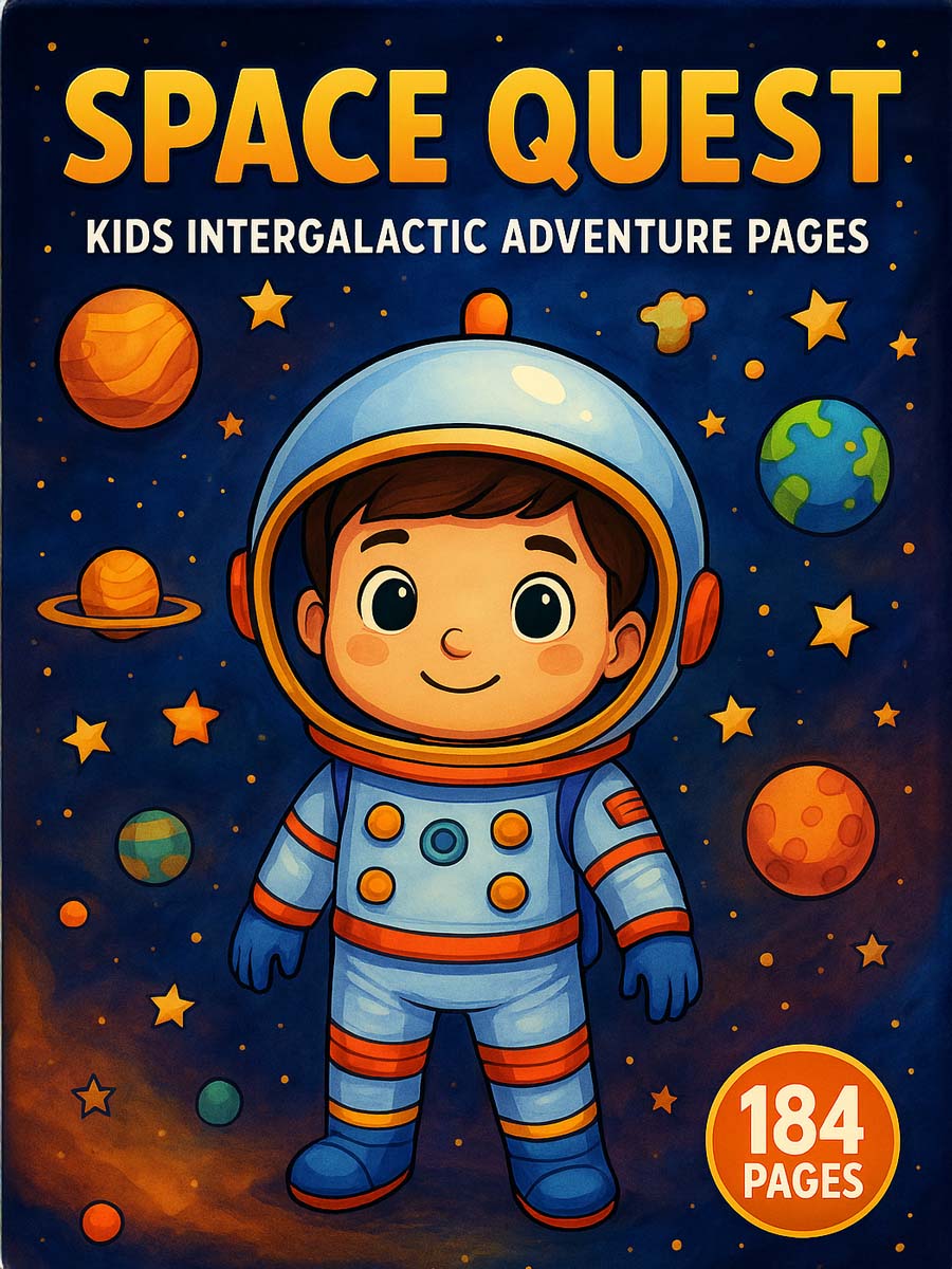 Discover Digital Dream Books: Printable Activities for All